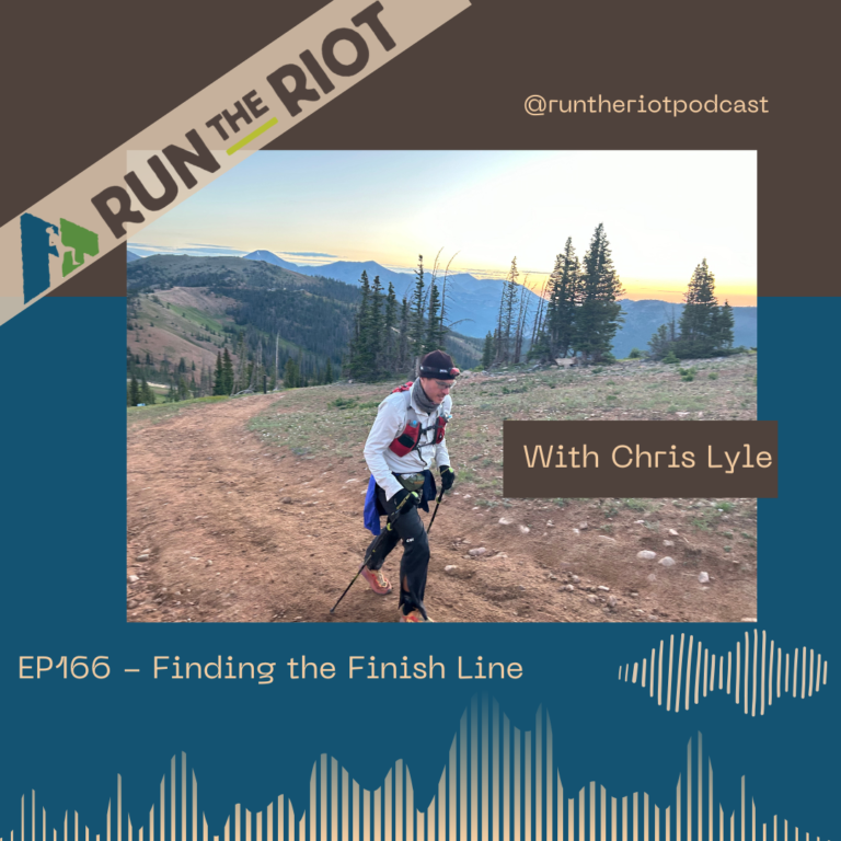 Run the Riot Podcast with Chris Lyle | Run The Riot Podcast and Coaching